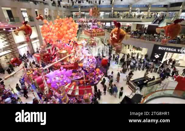Landmark shopping mall hong kong Stock Videos & Footage - HD and 4K ...