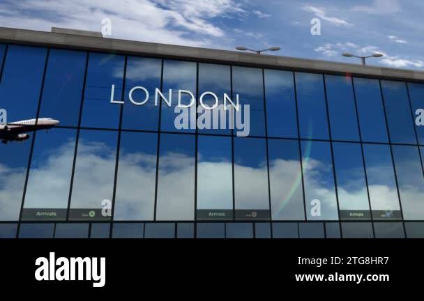 Terminal building london city airport Stock Videos & Footage - HD and ...