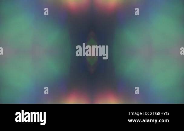 Mirrored optical crystal prism flare beams. Rainbow colored iridescent overlay for motion ...