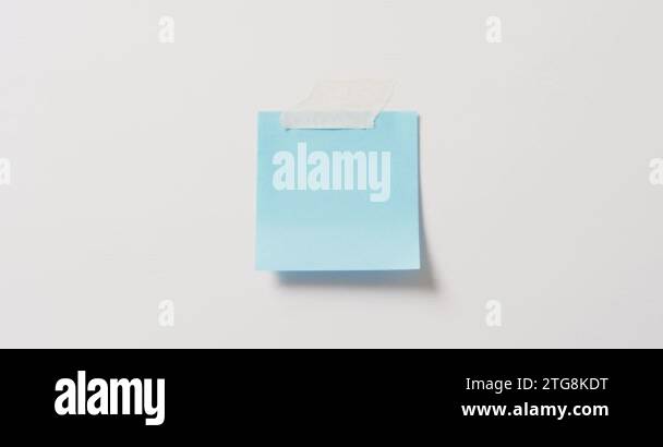 Blue note memo writing Stock Videos & Footage - HD and 4K Video Clips ...