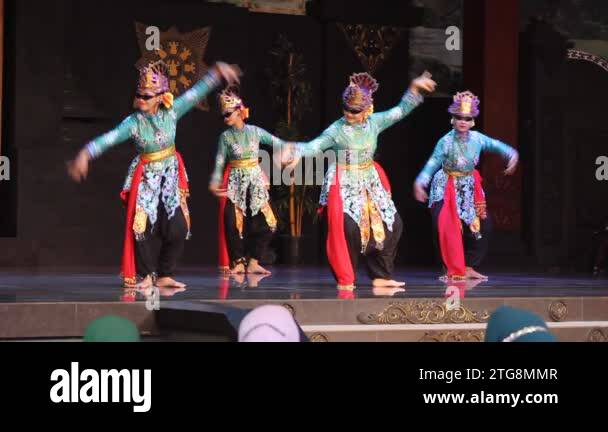 Footage Editorial, 26 Juni 2022, Traditional Classic Dance, TMII, Taman Mini Indonesia Indah ...