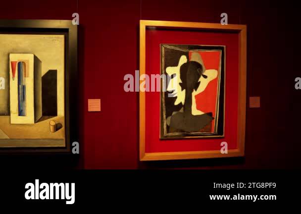 Salvador Dali Museum in Figueres, Spain. The Dali Theater Museum in ...