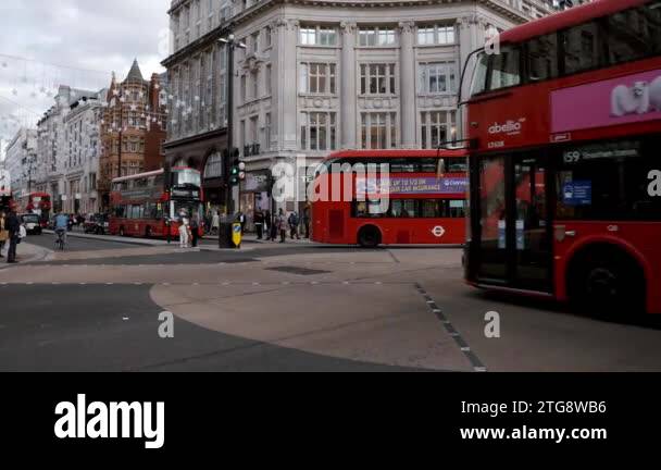 Oxford circus busy london Stock Videos & Footage - HD and 4K Video ...
