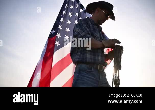 Cowboy waving Stock Videos & Footage - HD and 4K Video Clips - Alamy