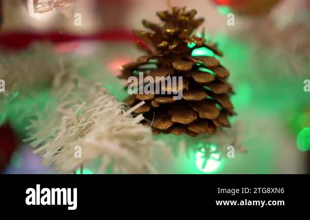 Pine tree light decoration Stock Videos & Footage - HD and 4K Video ...