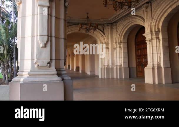 Spanish colonial revival architecture, Balboa Park, San Diego ...