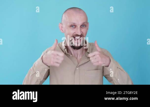 Approval sign. Like gesture. Boomerang animation. Perfect choice ...