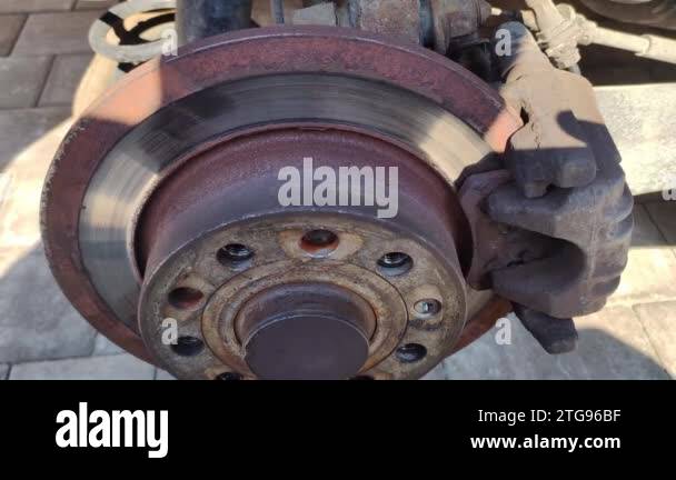 Repair check disc brake Stock Videos & Footage - HD and 4K Video Clips ...