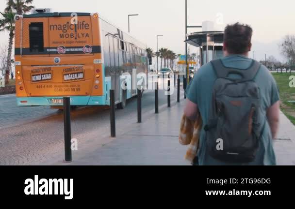 Bus stop turkey Stock Videos & Footage - HD and 4K Video Clips - Alamy