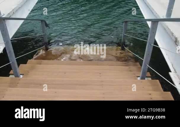 Pier jetty footpath promenade Stock Videos & Footage - HD and 4K Video ...