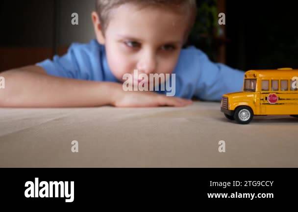 Toy yellow school bus Stock Videos & Footage - HD and 4K Video Clips ...