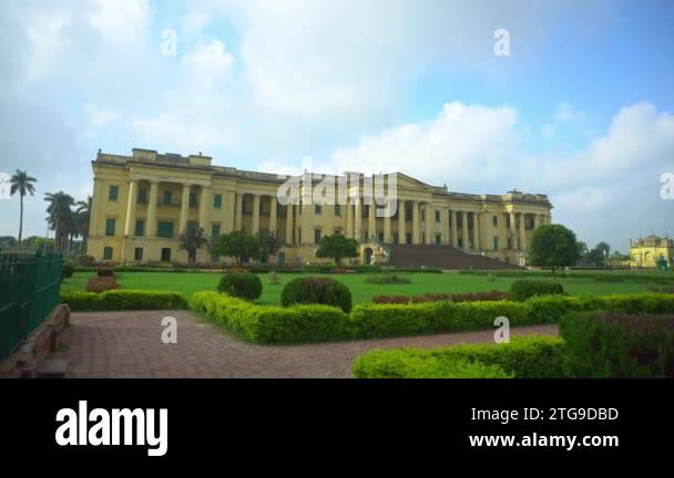The Hazarduari monument in Murshidabad, belonging to the Archaeological ...