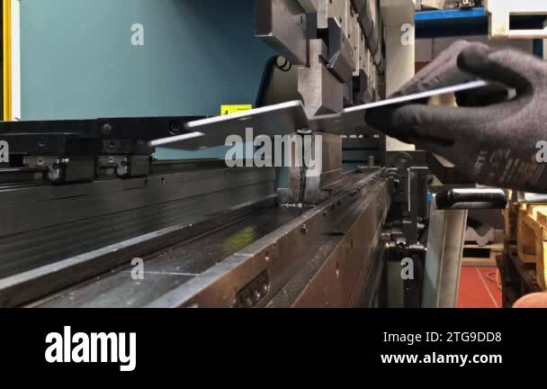 Hydraulic bending machine Stock Videos & Footage - HD and 4K Video ...