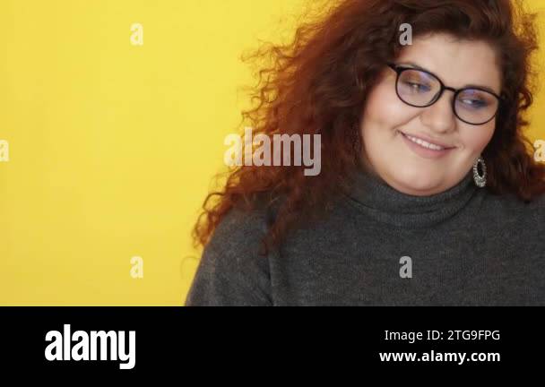 Smiling plus size model Stock Videos & Footage - HD and 4K Video Clips ...
