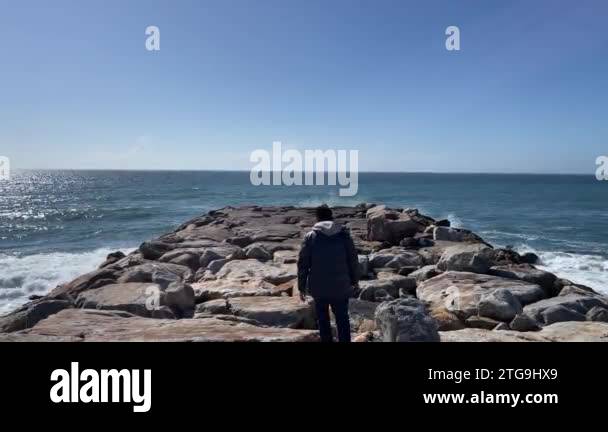 Man walking horizontal Stock Videos & Footage - HD and 4K Video Clips ...