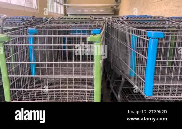 Walmart shopping carts Stock Videos & Footage - HD and 4K Video Clips ...
