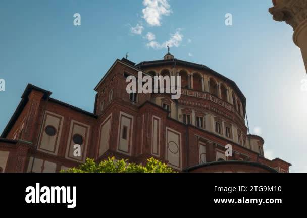 timelapse Church of Holy Mary of Grace (Chiesa di Santa Maria delle ...
