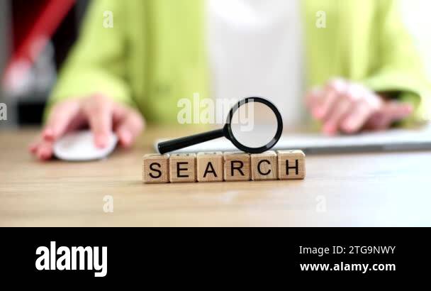 Magnifying glass searching people Stock Videos & Footage - HD and 4K ...