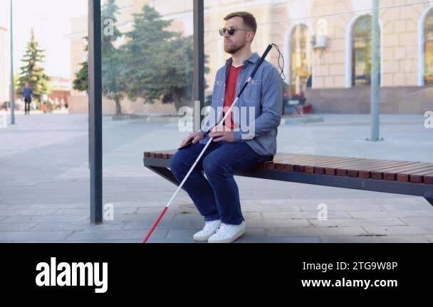 One a blind man Stock Videos & Footage - HD and 4K Video Clips - Alamy