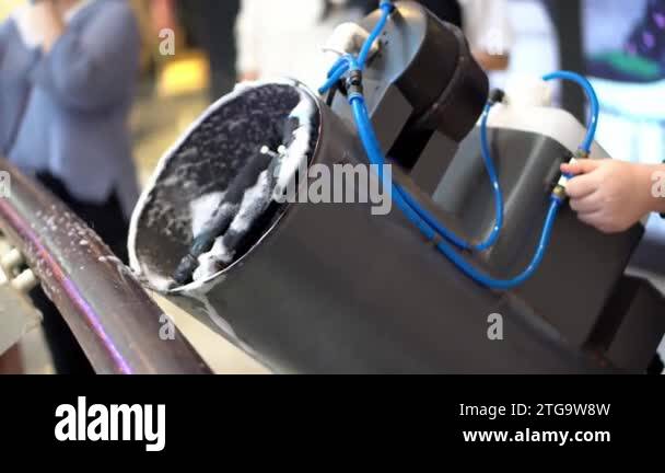 Bubble spray Stock Videos & Footage - HD and 4K Video Clips - Alamy