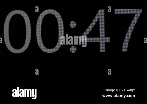 One minute remaining Stock Videos & Footage - HD and 4K Video Clips - Alamy