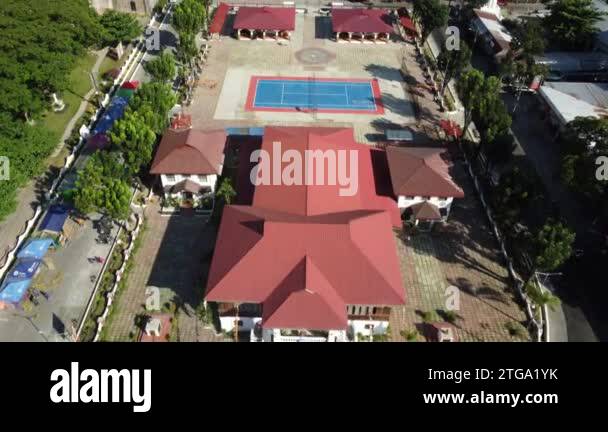 A top view of Dingras Ilocos Norte Stock Video Footage - Alamy