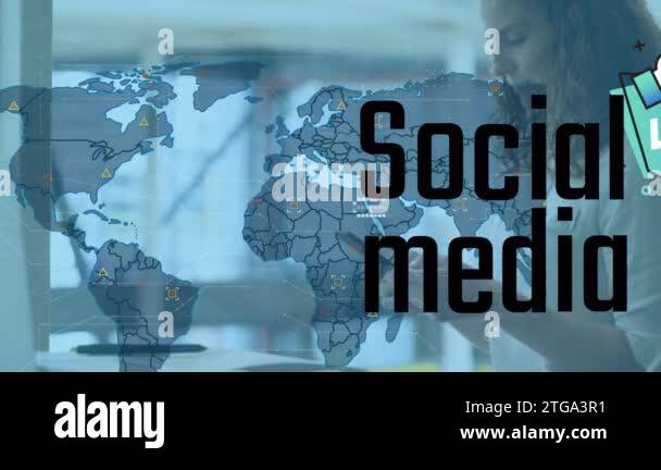 World map digital graphic detail Stock Videos & Footage - HD and 4K ...