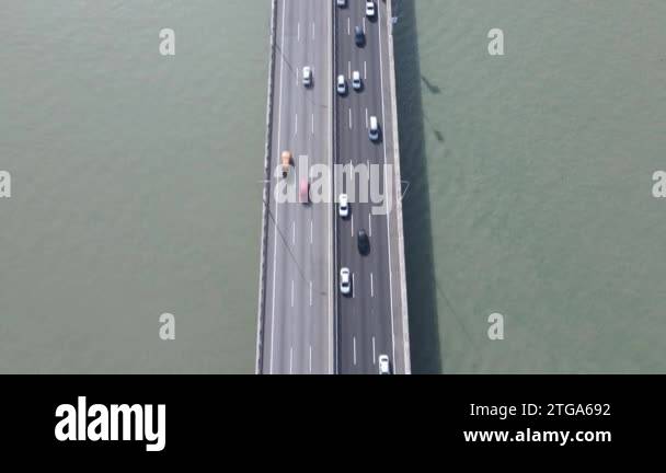 Georgetown, Penang Malaysia - May 18, 2022: The Majestic Penang Bridge ...