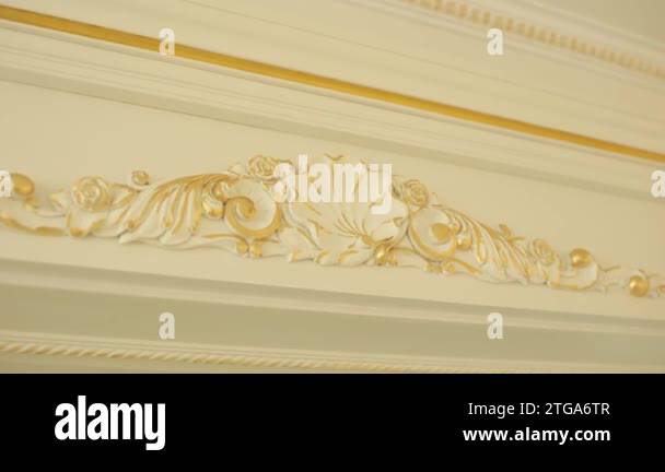 Rococo style ceiling design Stock Videos & Footage - HD and 4K Video ...