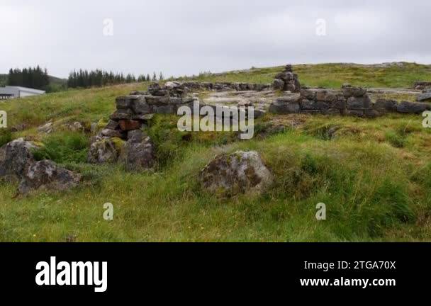 Second World War old German made bunkers in North Norway Atlantic wall ...