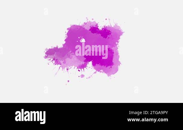 Ink splatters compositing effect. Ink Drops Transition on White ...