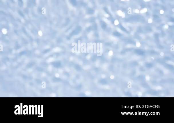 Close up view on Water texture with waves on the water overlay effect ...