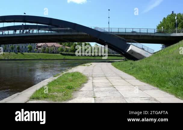 Mindaugas bridge Stock Videos & Footage - HD and 4K Video Clips - Alamy
