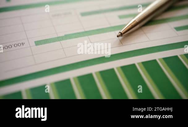 Financial paper charts graphs Stock Videos & Footage - HD and 4K Video ...
