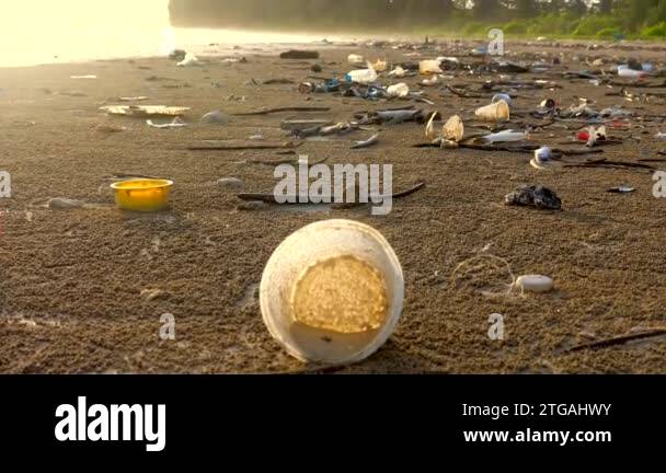 Plastic pollution on beaches Stock Videos & Footage - HD and 4K Video ...