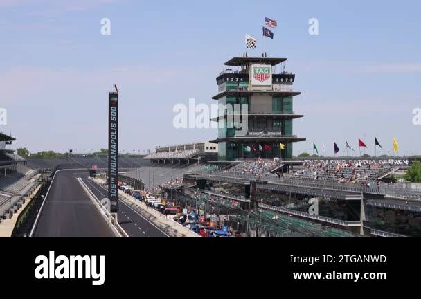 Indianapolis race track indy 500 Stock Videos & Footage - HD and 4K ...