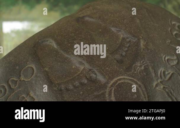 Bogor, West Java, Indonesia - Batu Tulis Inscribed Stone Monument ...
