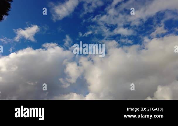 cloud timelapse. 4K timelapse. colorful dark sunset clouds Footage ...