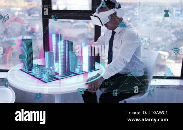 Experience 3D holographic architectural projection with ar Augmented ...