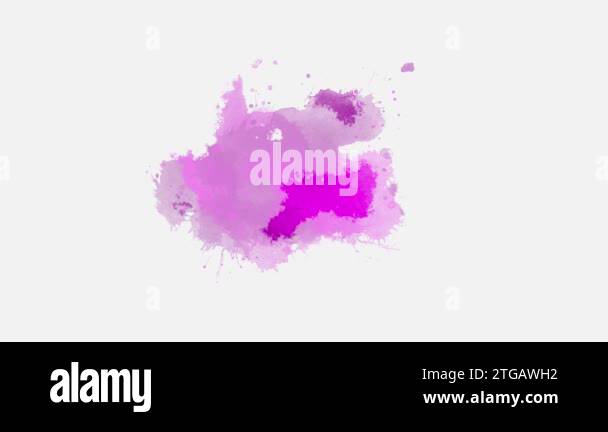 Ink splatters compositing effect. Ink Drops Transition on White ...