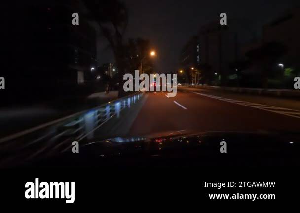 Tokyo night view car driving Stock Videos & Footage - HD and 4K Video ...