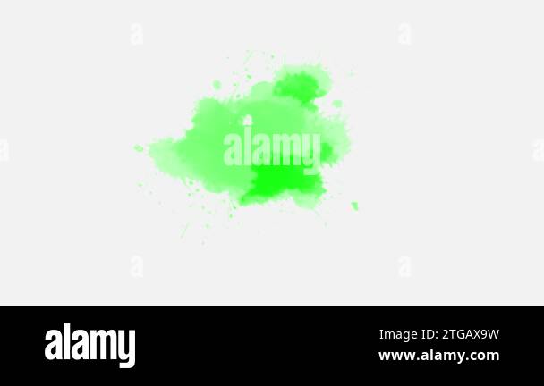 ink diffusing effect compositing. Ink Drops Transition on White ...