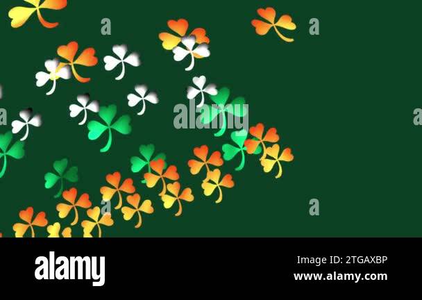Shamrock symbol Stock Videos & Footage - HD and 4K Video Clips - Alamy