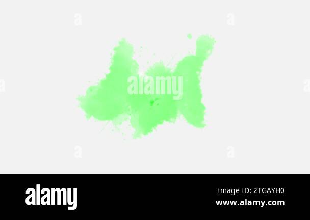 ink diffusing effect compositing. Ink Drops Transition on White ...