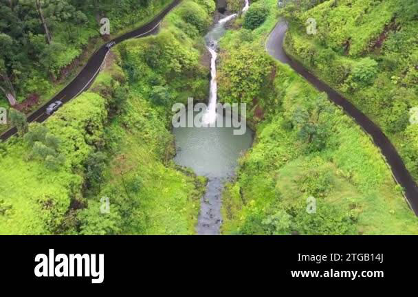 Hawaii road waterfall Stock Videos & Footage - HD and 4K Video Clips ...