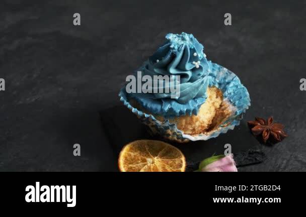 Beautiful delicious bitten cake Stock Videos & Footage - HD and 4K ...