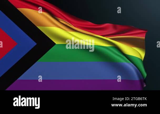 LGBT flag. Gay freedom. Diversity tolerance. Gender equality. Social ...