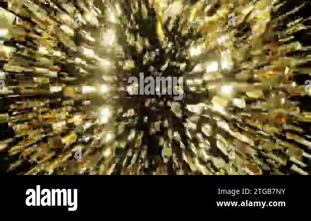 4K 3D animation. Sci-Fi Environment. Abstract Animation Loop, Futuristic background. Stylish ...