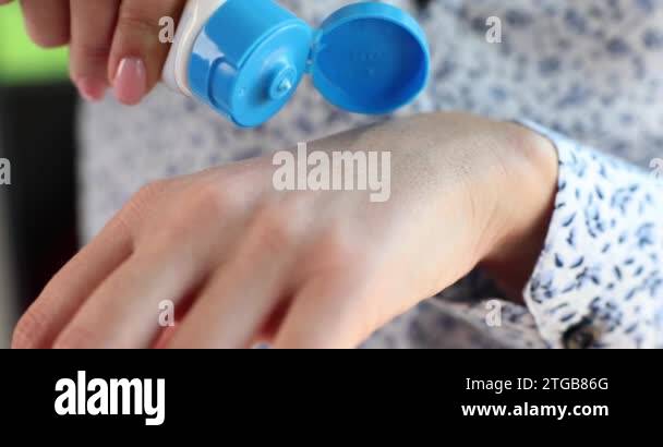 Sample body care cream Stock Videos & Footage - HD and 4K Video Clips ...