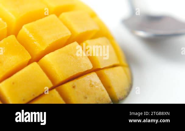 Raw cut mango on mango Stock Videos & Footage - HD and 4K Video Clips ...